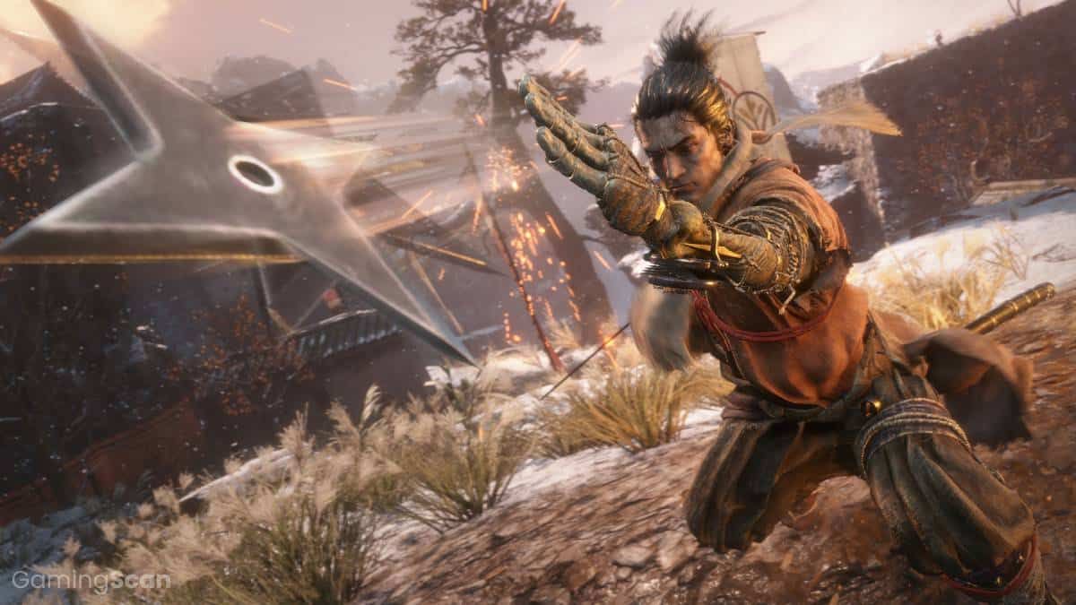 Advanced combat in "Sekiro: Shadows Die Twice" - Vas-Dc