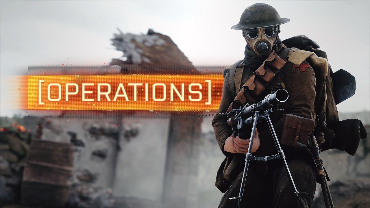 Mastering the battlefield in "Battlefield 1" - Vas-Dc