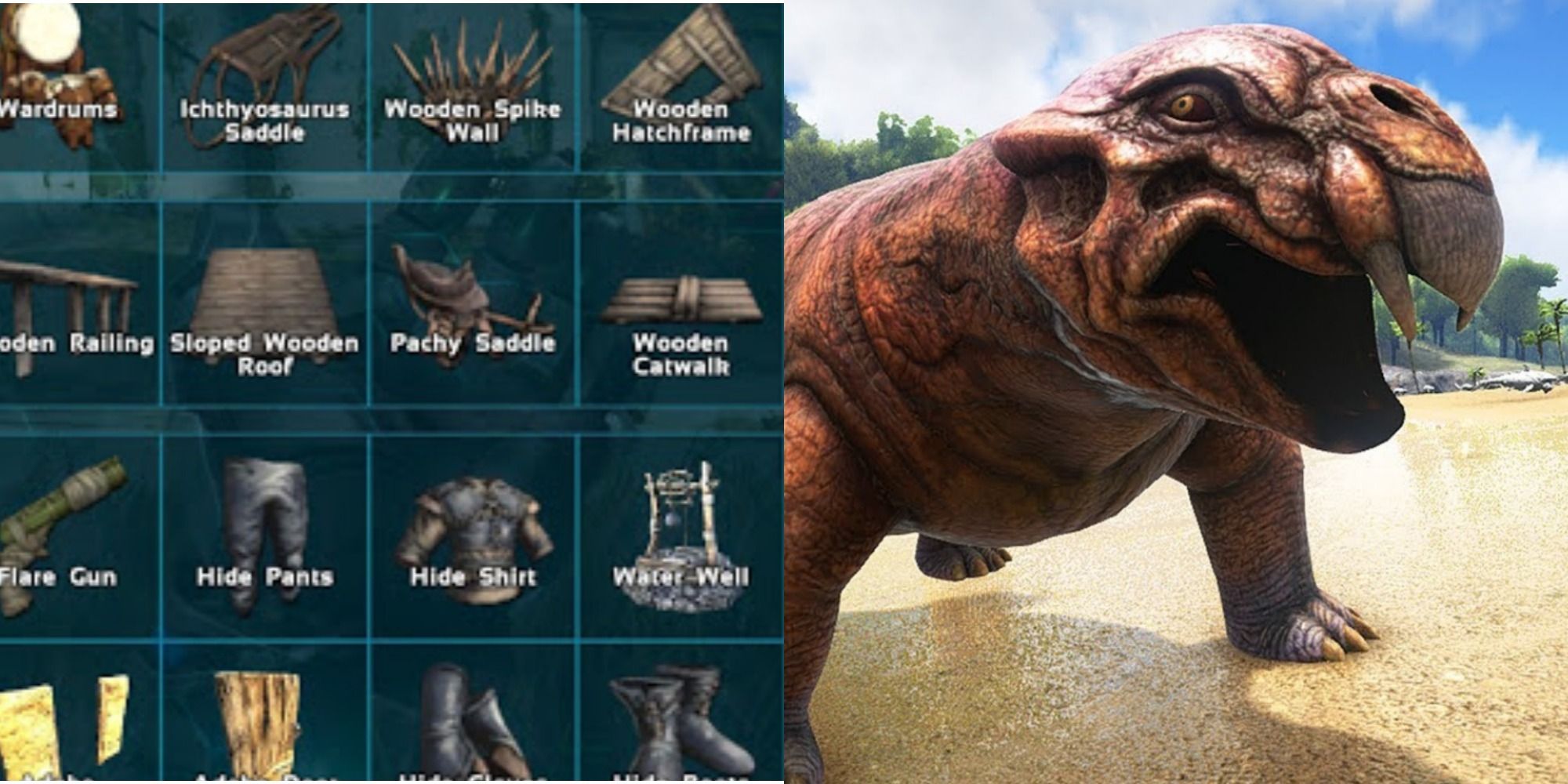 Survival guide for "ARK: Survival Evolved" - Vas-Dc
